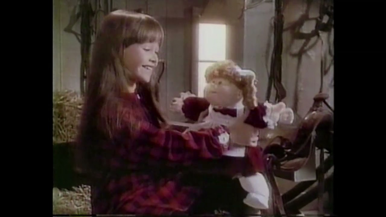 Cabbage Patch Kids Talking Doll at Children's Palace commercial ('87) (better quality)