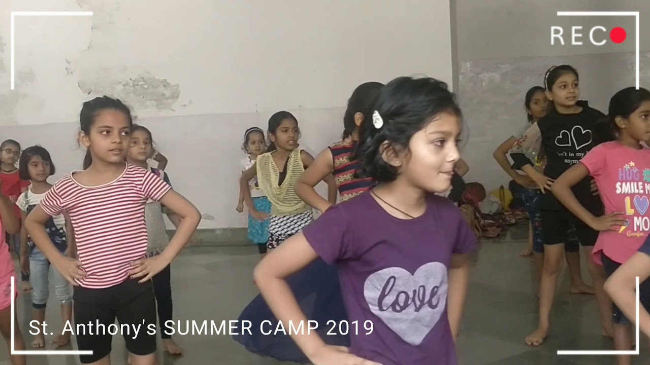 SUMMER CAMP 2019 || St. Anthony's SUMMER CAMP ||  15 ACTIVITIES