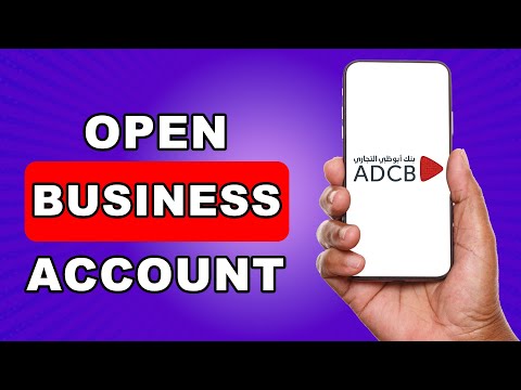 How to Open Business Account in ADCB Bank | ADCB Business Account Opening | Online Business Banking