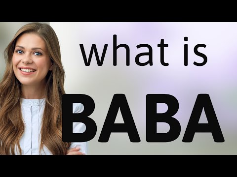Baba | what is BABA meaning