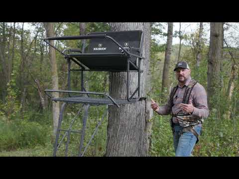 Bolderton 18' Deluxe 2-Man Ladder Tree Stand