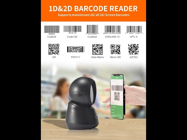 Wireless Barcode Scanner - Barcode Scanner 2D PD-300 Manufacturer from ...
