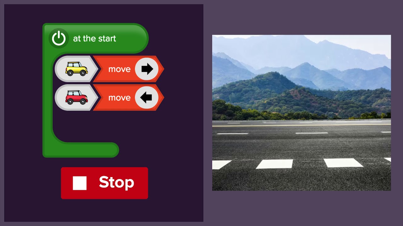 Block coding - Level 1: Emergency! from Simple inputs