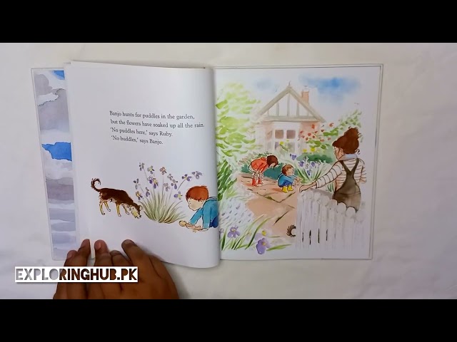 Puddle Hunters - Storybook