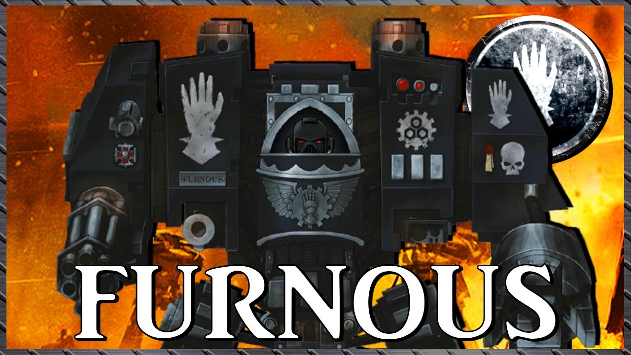 VENERABLE FURNOUS - Dreadnought Chaplain - #Shorts | Warhammer 40k Lore
