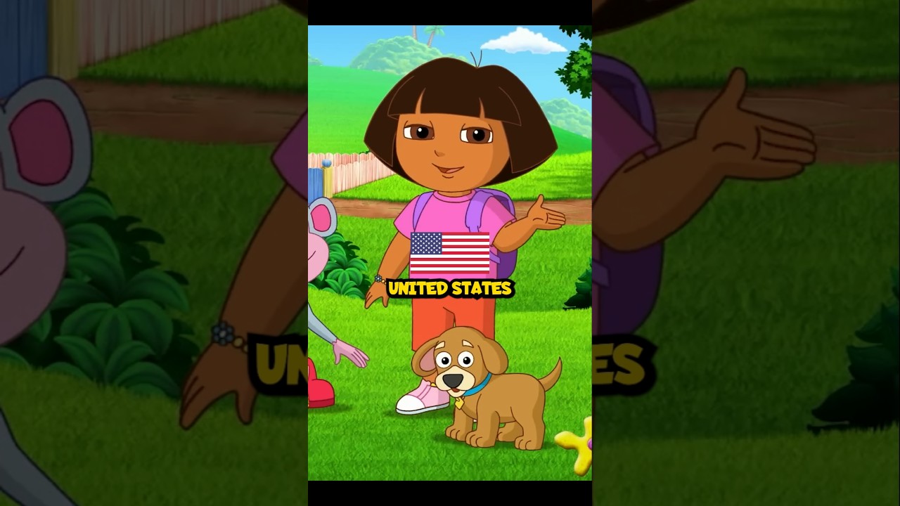 Dora doesn't actually teach Spanish