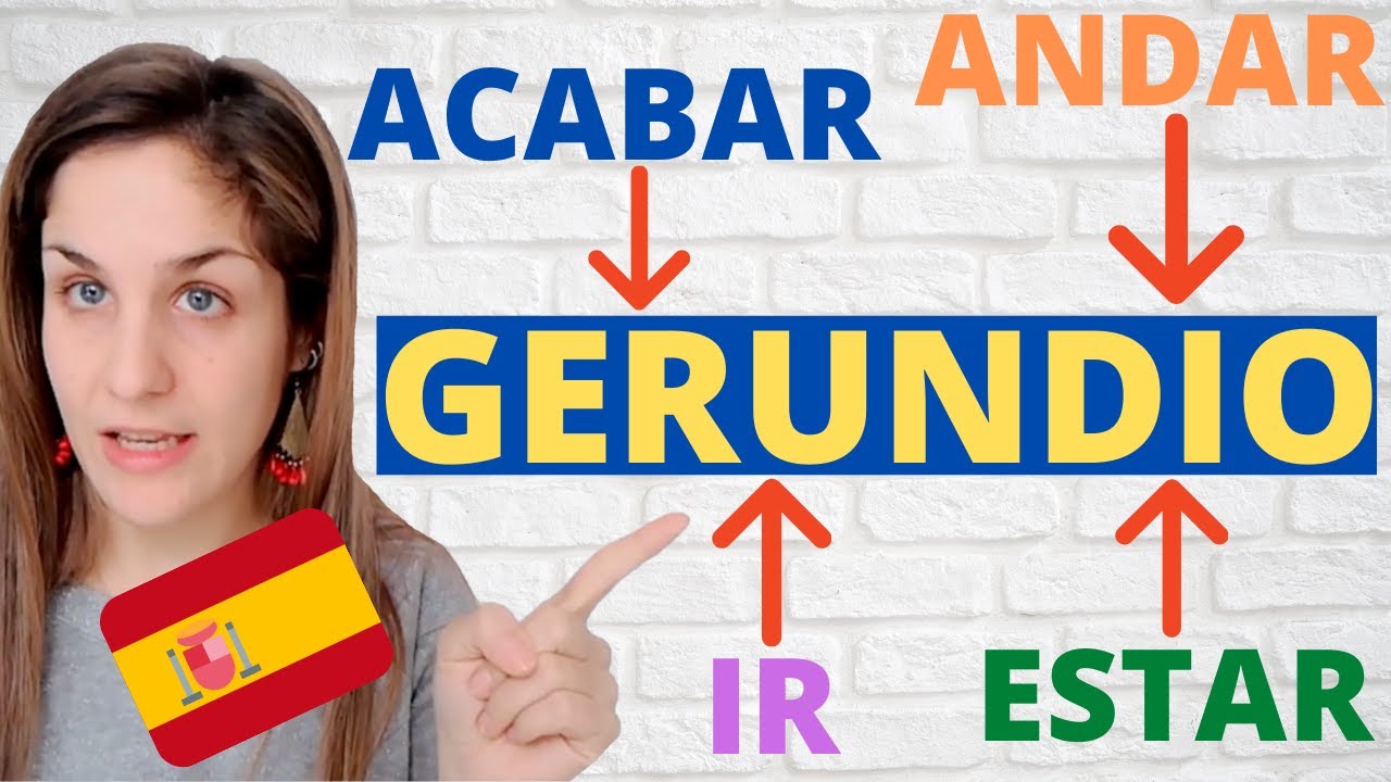 Las Perífrasis Verbales de Gerundio en español: ¿Cuáles son? ¿Cuándo se ...