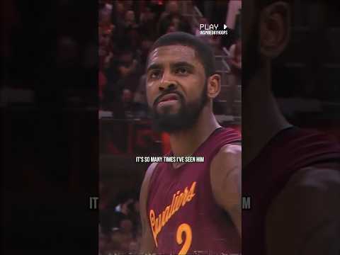 JR Smith On What He Used To Tell Kyrie Irving 🤯 #shorts #nbahighlights