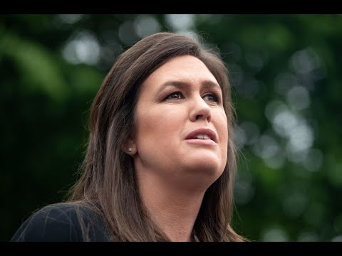 JUST IN: Sarah Huckabee Sanders announces Arkansas gubernatorial campaign