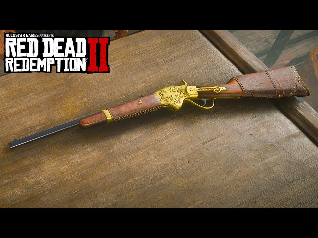 Top 5 weapons in Red Dead Redemption 2