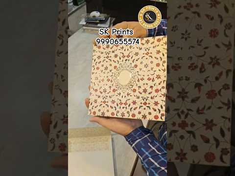 wedding cards || wedding card invitation || luxury wedding invitation card #invitation #cards #yt