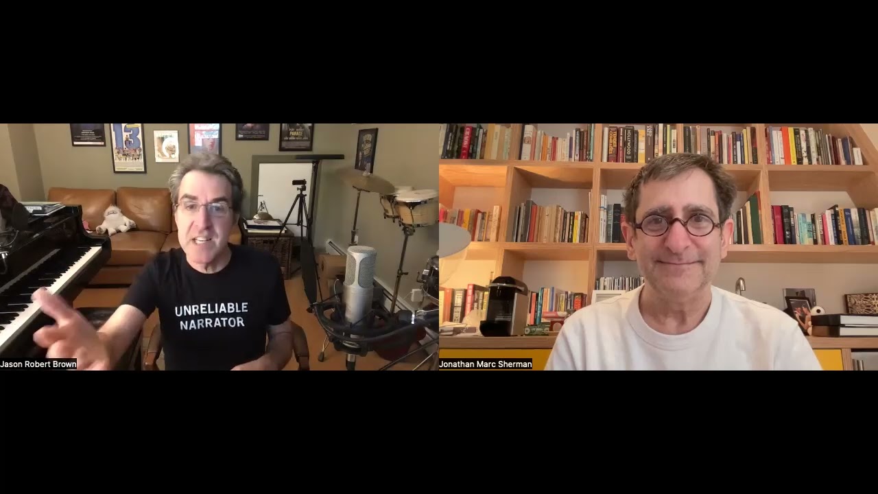 A Message from Jason Robert Brown and Jonathan Marc Sherman: License The Connector!