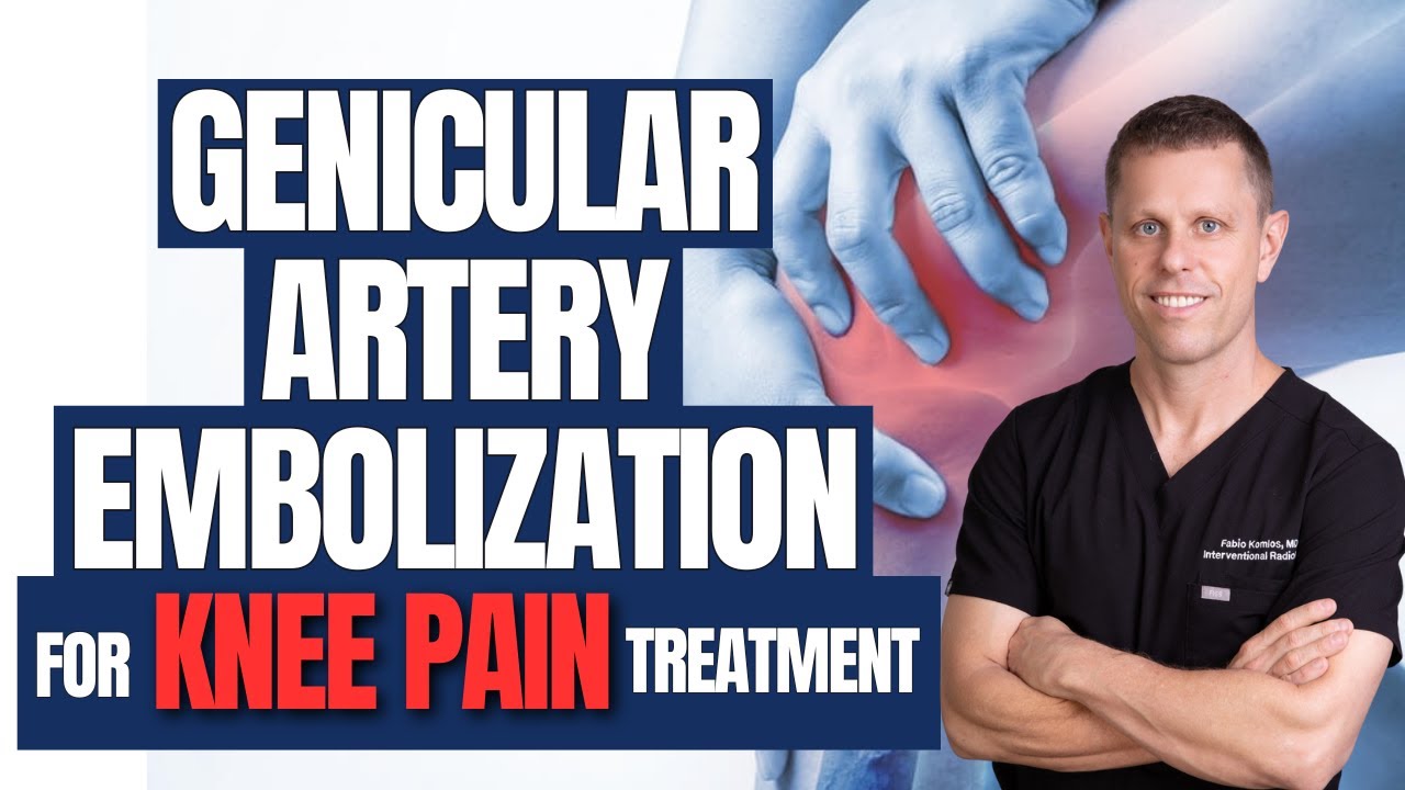 What is Genicular Artery Embolization