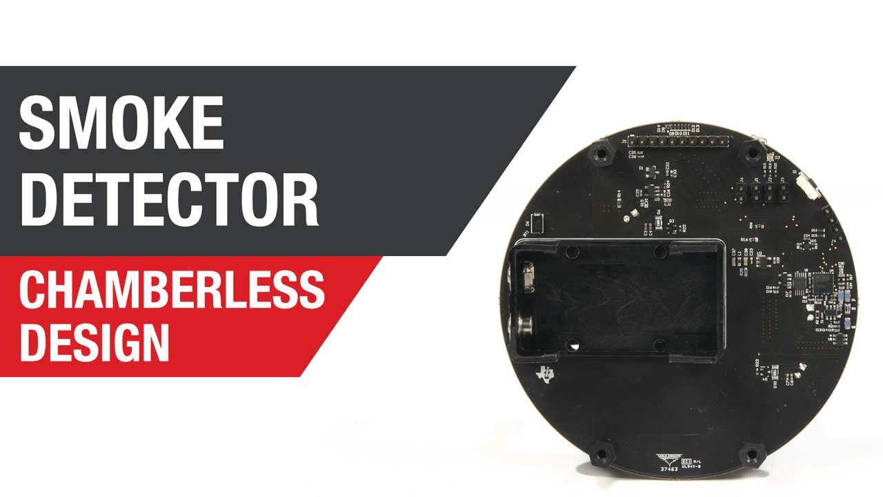 Designing chamberless Smoke Detectors with MSPM0 MCUs