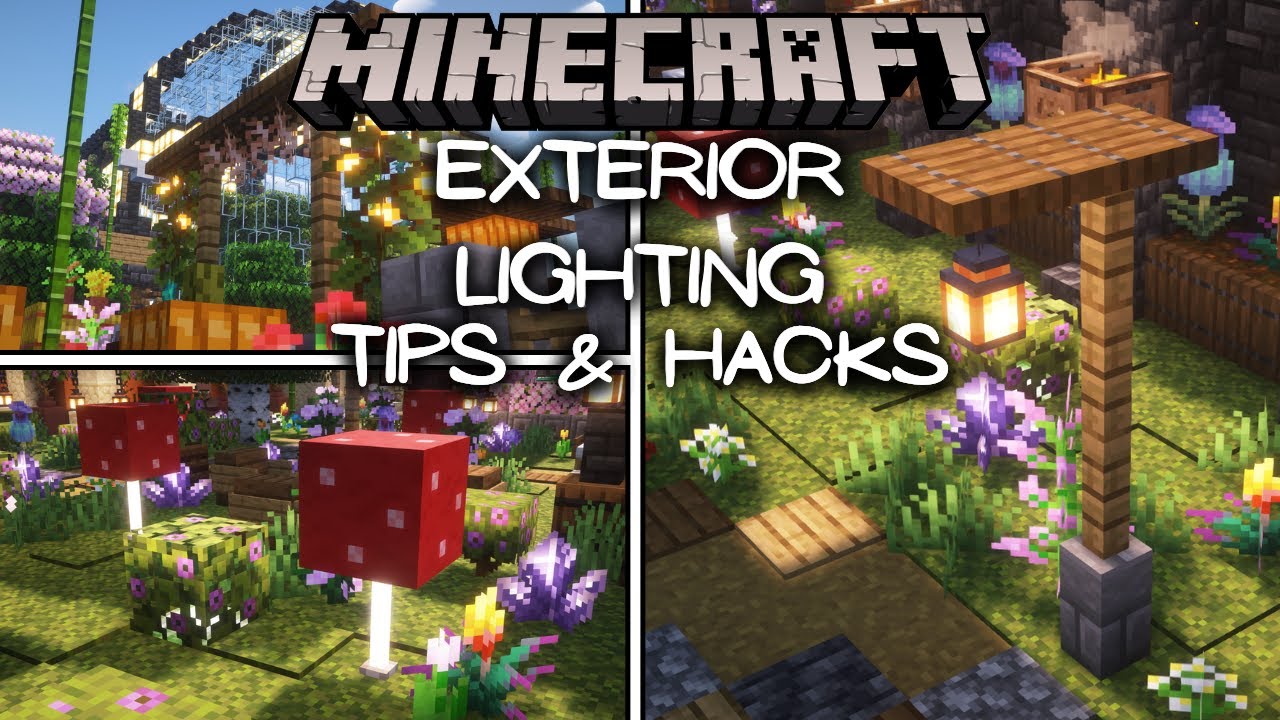 19 Minecraft Lighting Tips, Tricks and Hacks You Must Try