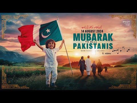 naya qoumi tarana || new qaumi tarana 2022 || pakistan national anthem (Rerecorded) ||14 August 2024