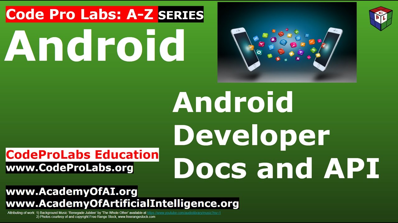 Android Developer Docs and API - Usage