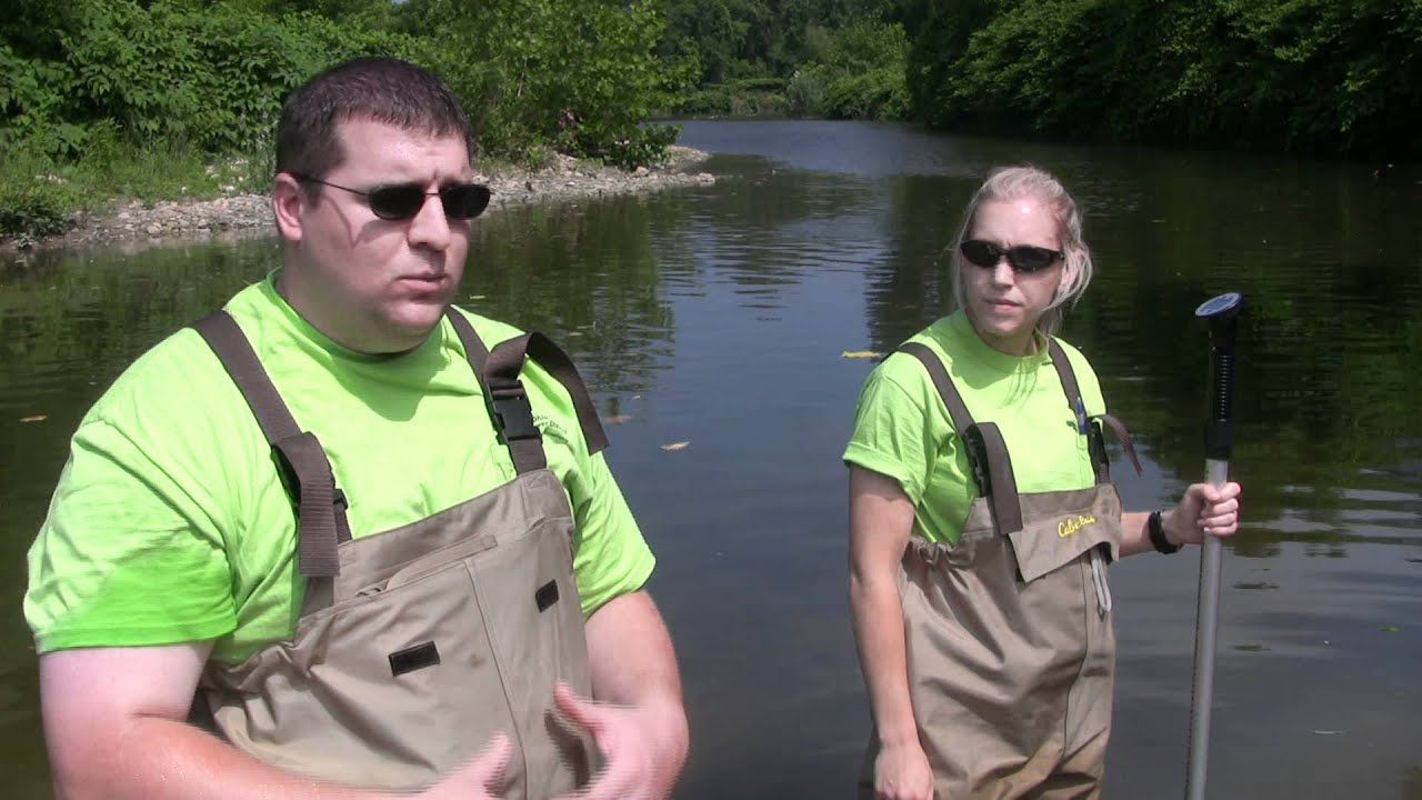 Stream sampling with the Hester-Dendy (Pt. 1)