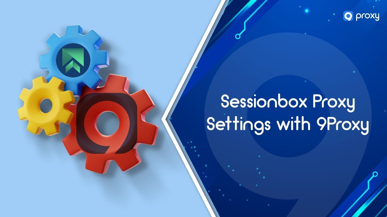 9Proxy | Sessionbox Proxy Settings with 9Proxy