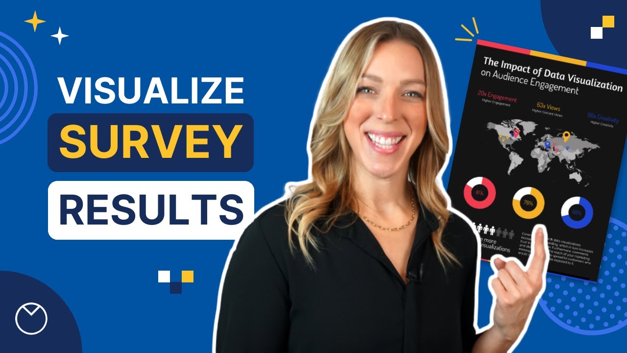 How to Visualize Survey Results Using Infographics
