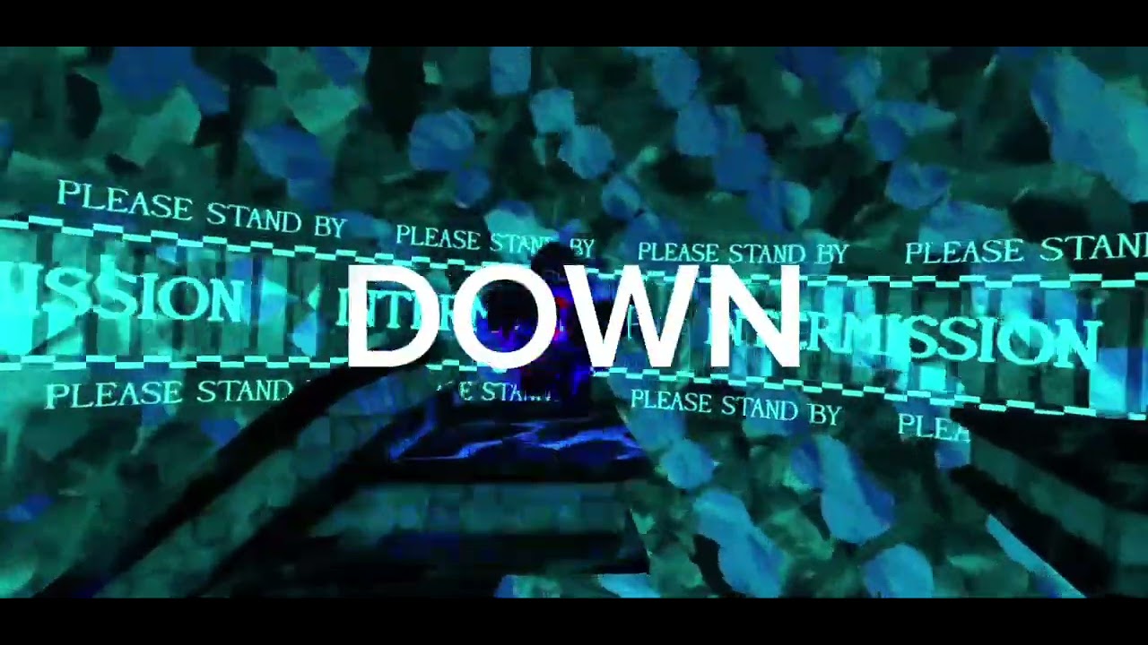 (ICBM) IT'S GOING DOWN - Nullscape emote with lyrics 