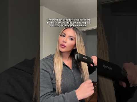 Here are the reasons I switched to an infrared hair straightener and won’t go back. #HairTok