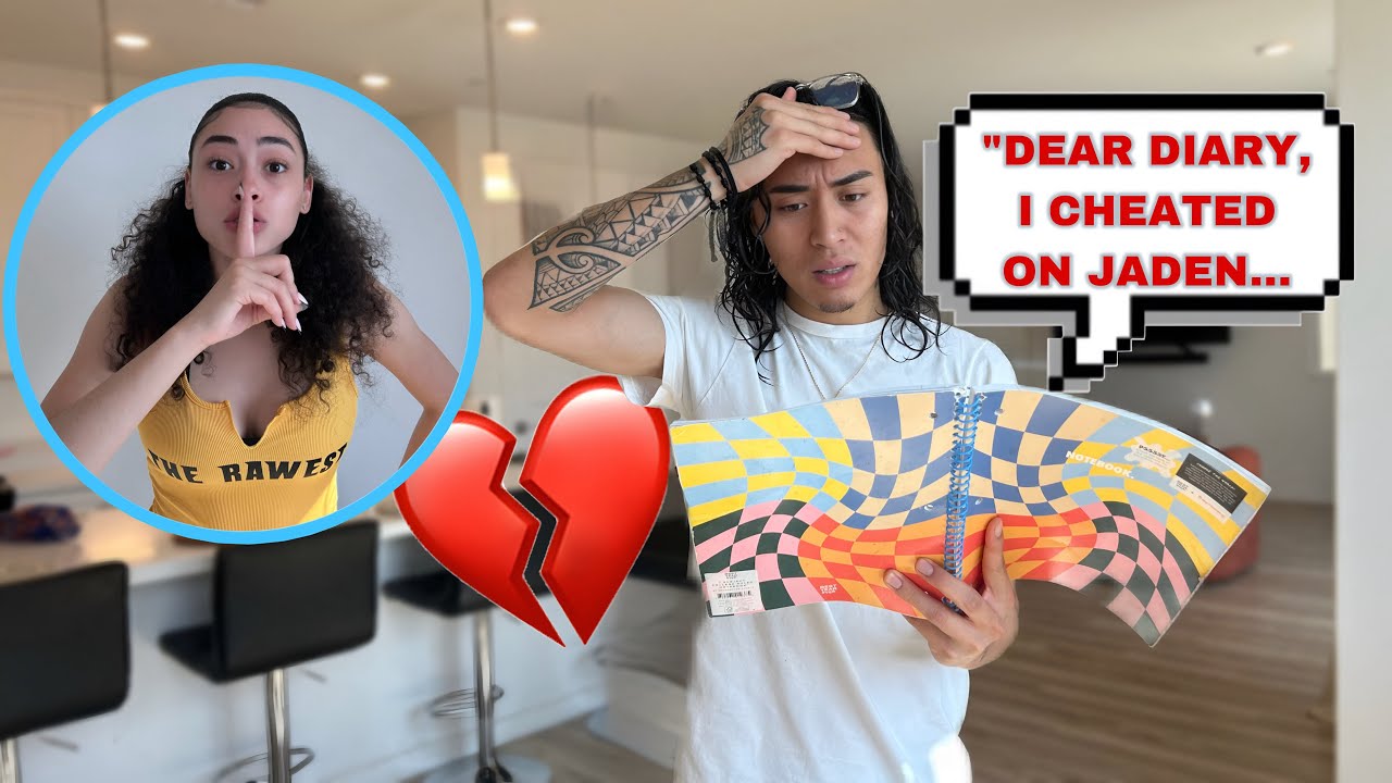 Leaving Out My SECRET DIARY For My Fiancé To Find… *I CHEATED* 