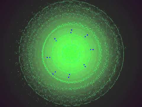 GitHub - davidharrigan/Audio-Visualizer-Particles: Audio visualizer ...