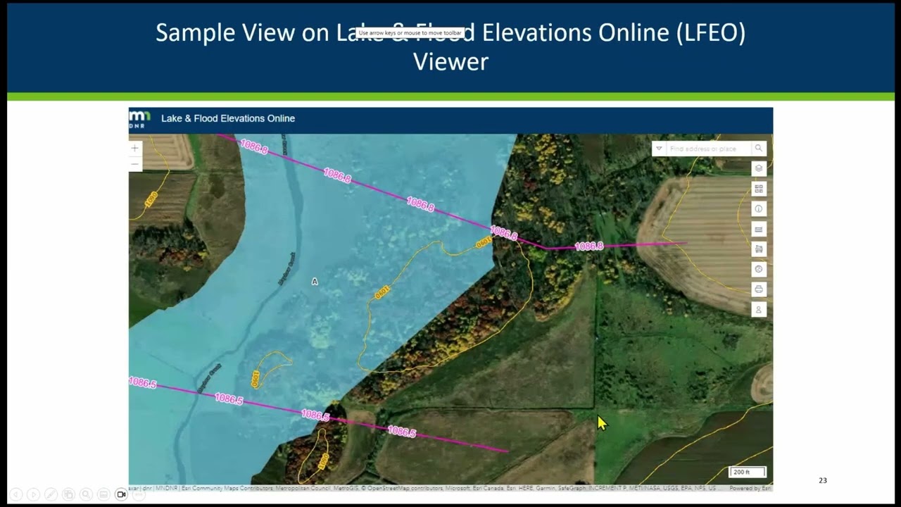Floodplain Web-Based Maps & Tools