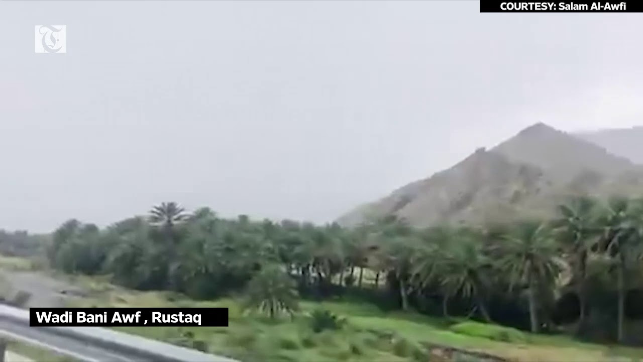 Rain in some parts of Oman - Times of Oman