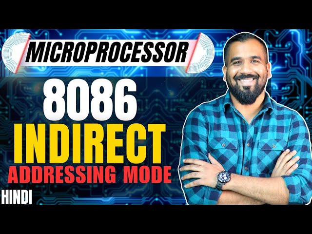 Understanding Indirect Addressing Mode in the 8086 Microprocessor | Galaxy.ai | Galaxy.ai