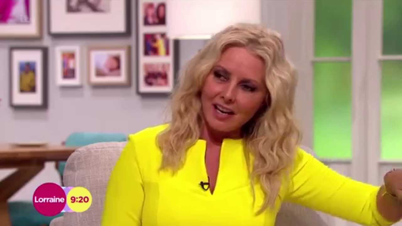 Carol Vorderman Can Balance PINT On Her BUM & Received LOADS Of “Offers” Since Going BLONDE {VIDEO}