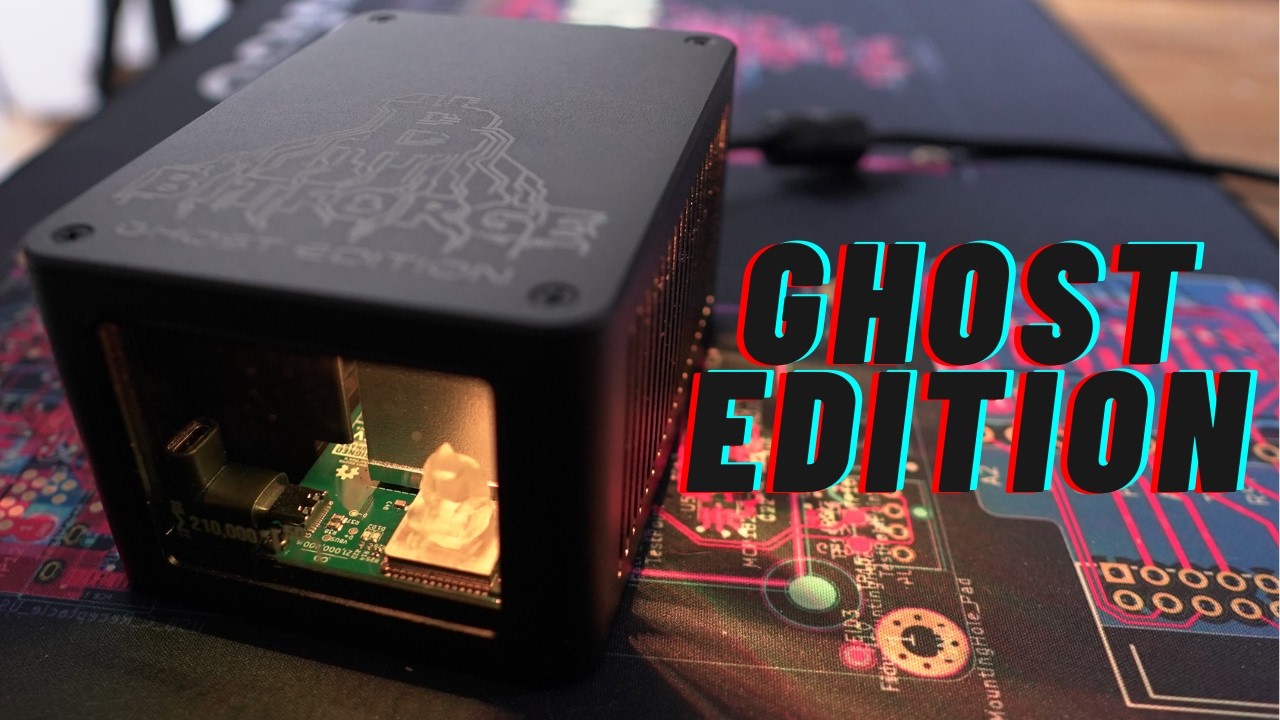 BitForge Ghost Edition @TheSoloMiningCo