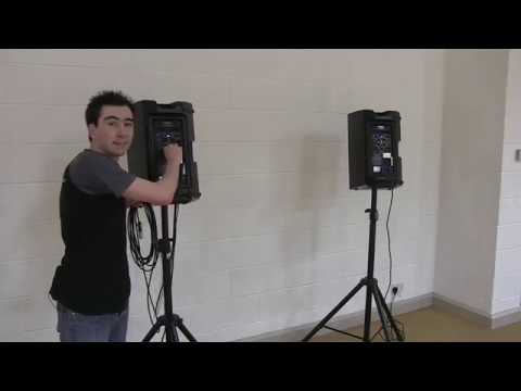 PA System Package with Aux Input - Setup Guide - Revolution Audio