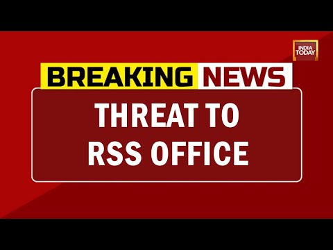 Shocking Threat To Blow Up RSS Office In U.P Karnataka, FIR Filed | Breaking News