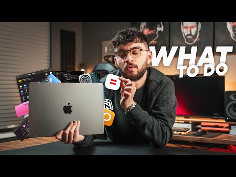 Setting up new M1 Pro MacBook Pro 14” - Apps and Settings + Tips & Tricks