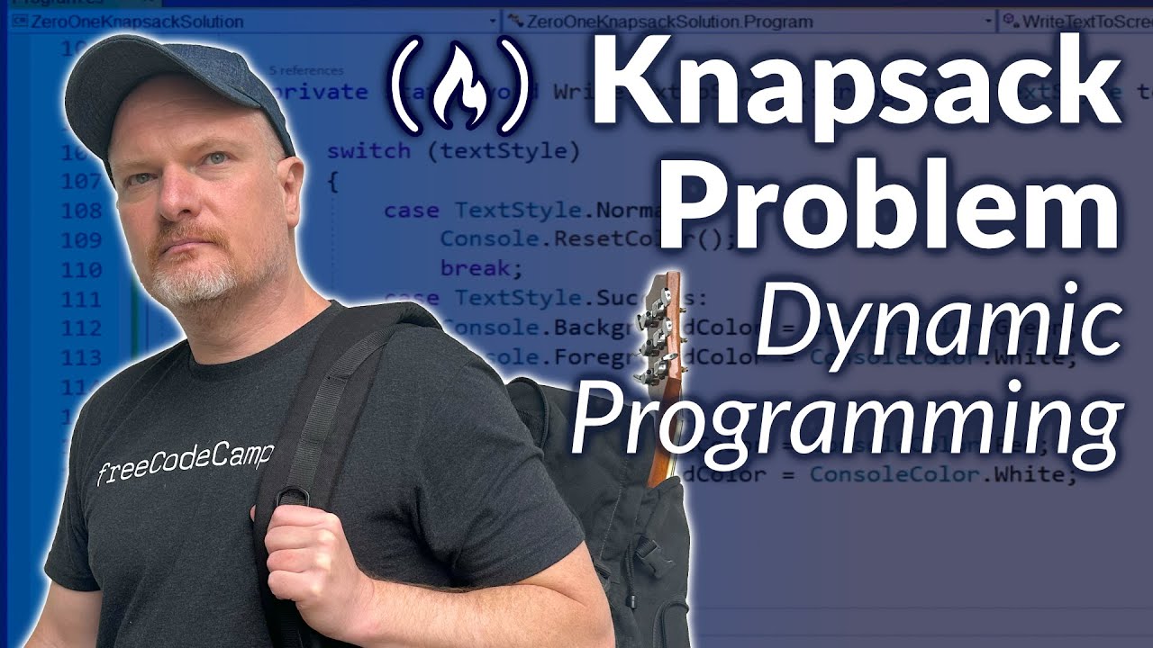 Dynamic Programming – 0/1 Knapsack Problem Tutorial