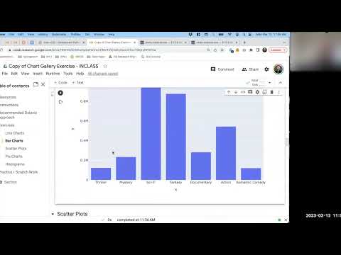 15.2 - "Chart Gallery" Exercise | Intro to Python Programming