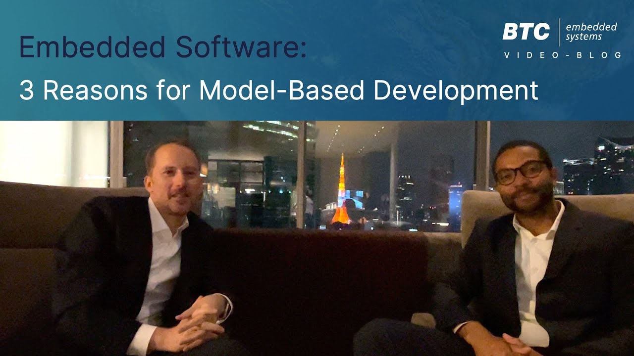 Embedded Software: 3 Reasons for Model-Based Development