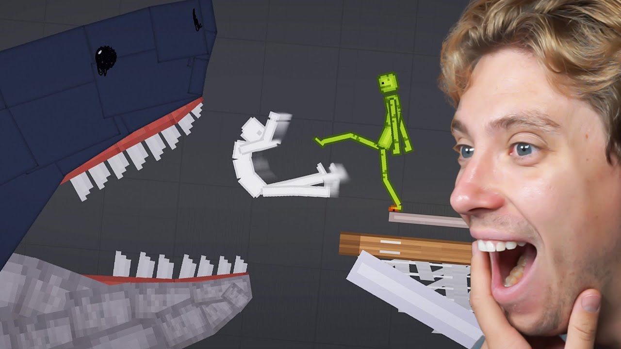 Reacting To People Fighting with the Meg in People Playground