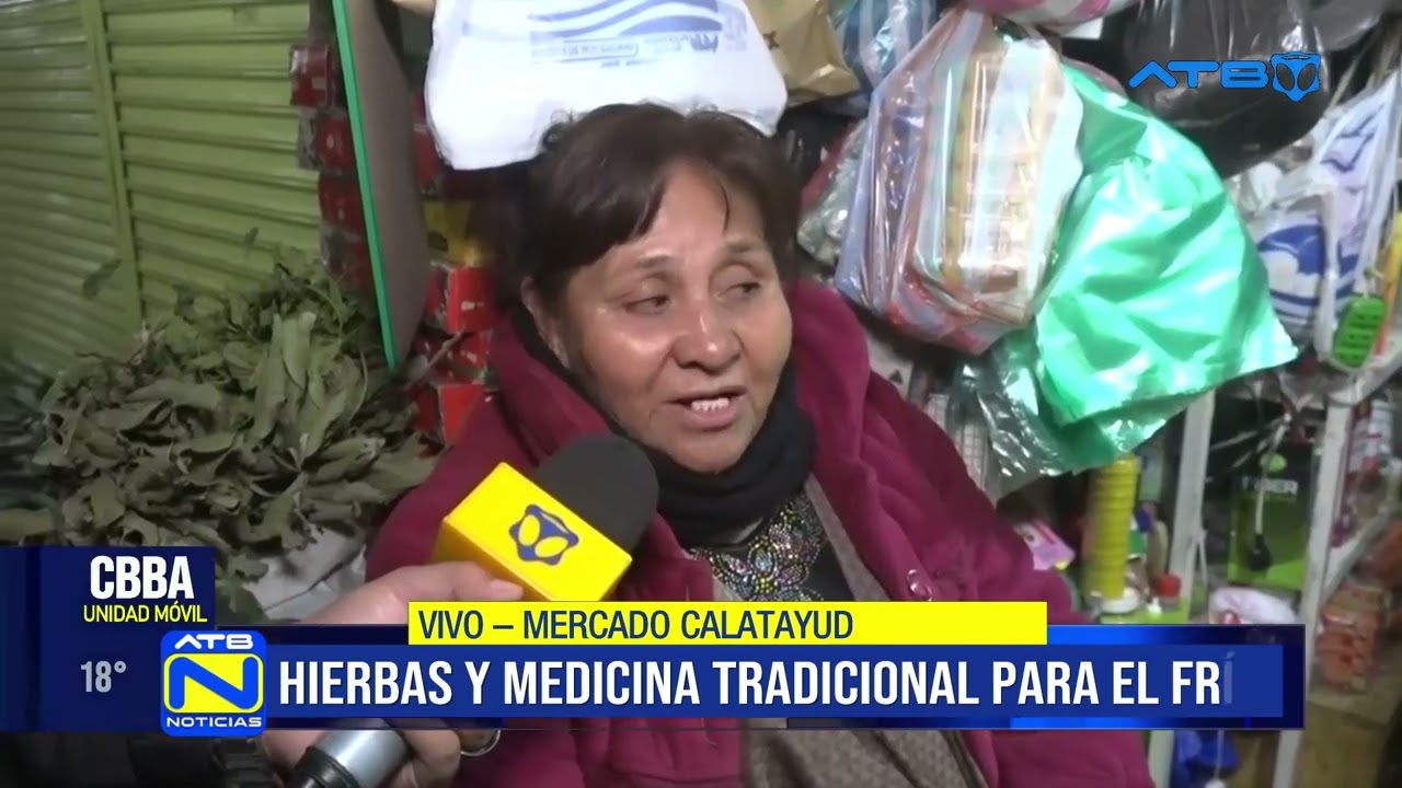 El mercado Calatayud ofrece hierbas medicinales tradicionales para ...