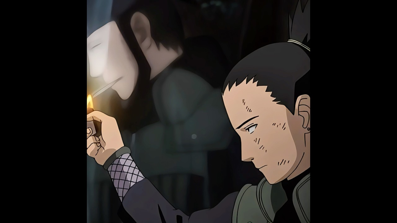 where real men cried #naruto #shikamaru #narutoedit #sad #sadedit #viral #anime #animeedit