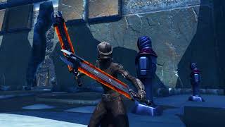 Eliminator's Dual-Edge Vibrosword