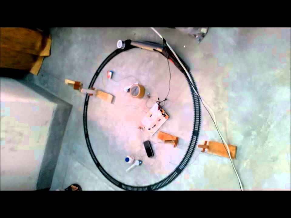 University Project: Automatic Railway Gate Control System (with source code)