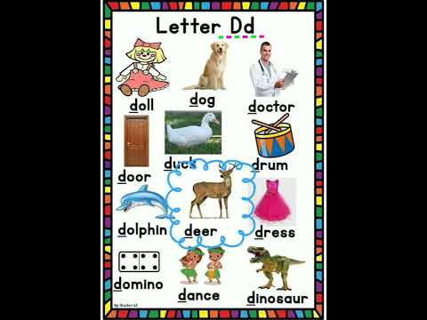 'd'letter words|words starting with letter'd'