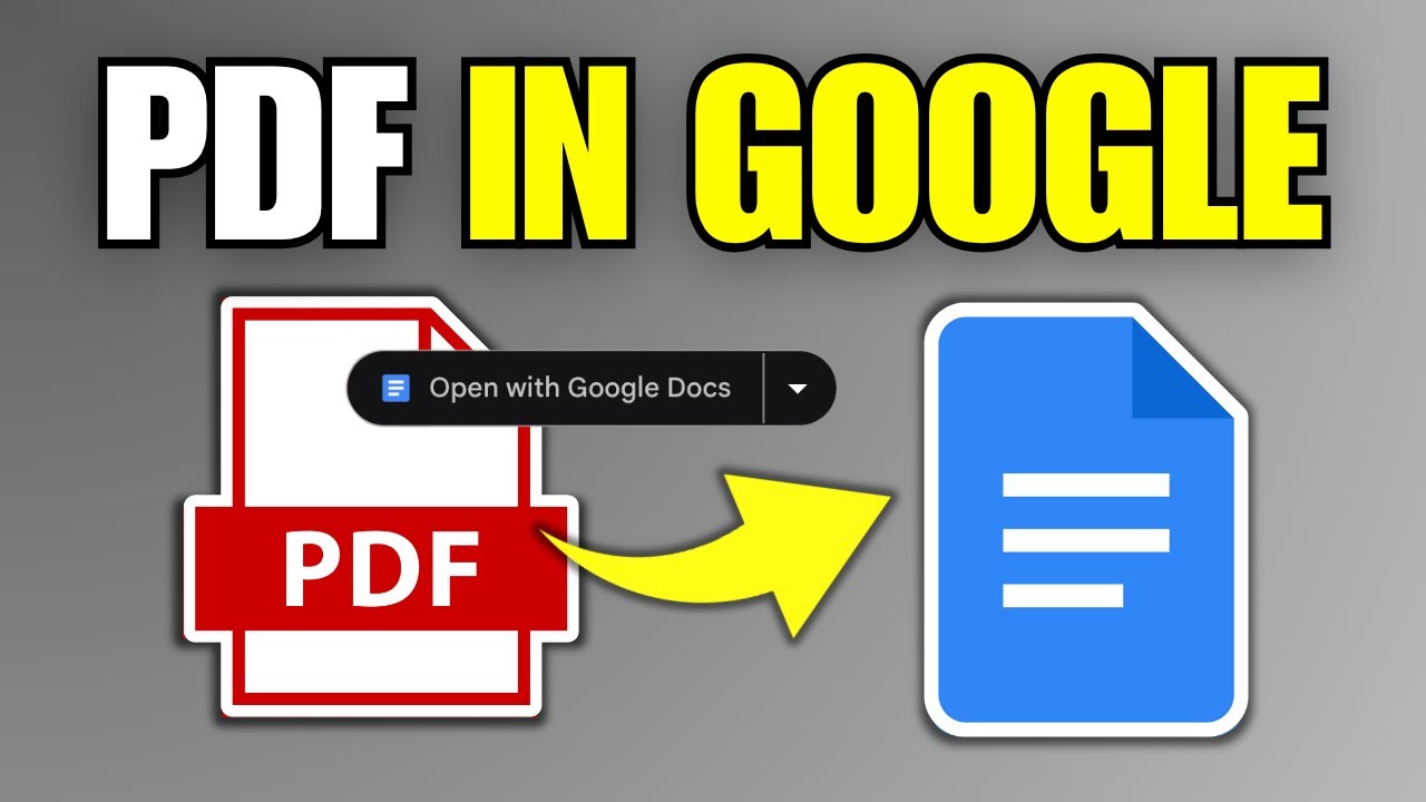 How To Upload PDF To Google Docs (Step By Step)