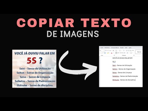 5 FORMAS DE COPIAR TEXTO DE IMAGEM