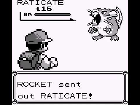 Steam Community :: Video :: Pokemon Blue - Raticate... OF DOOM!