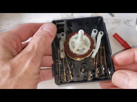 Whirlpool W10185972 Clothes Dryer Timer Broken Don't Replace it Just Fix The Old One For Free