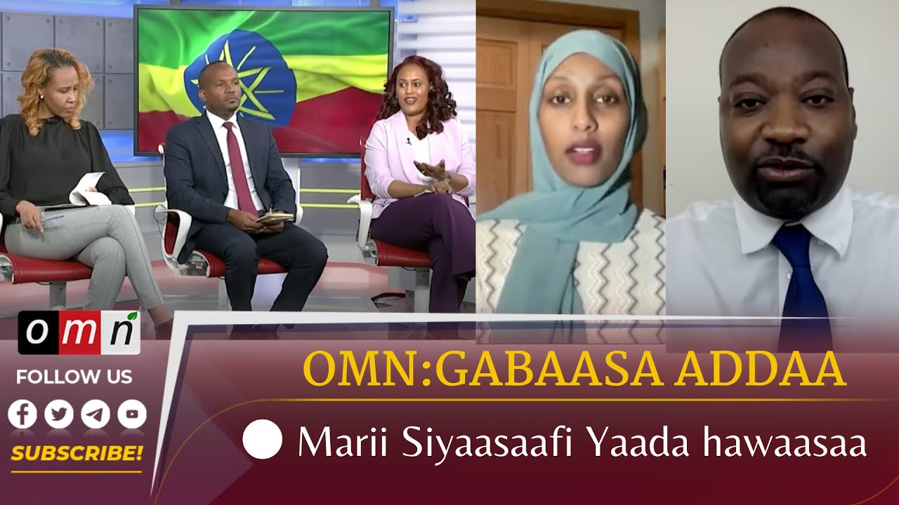 OMN : GABAASA ADDAA -  (Caamsaa 19,2023)